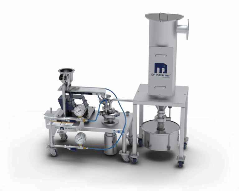 Jet Mills by DP Pulverizer