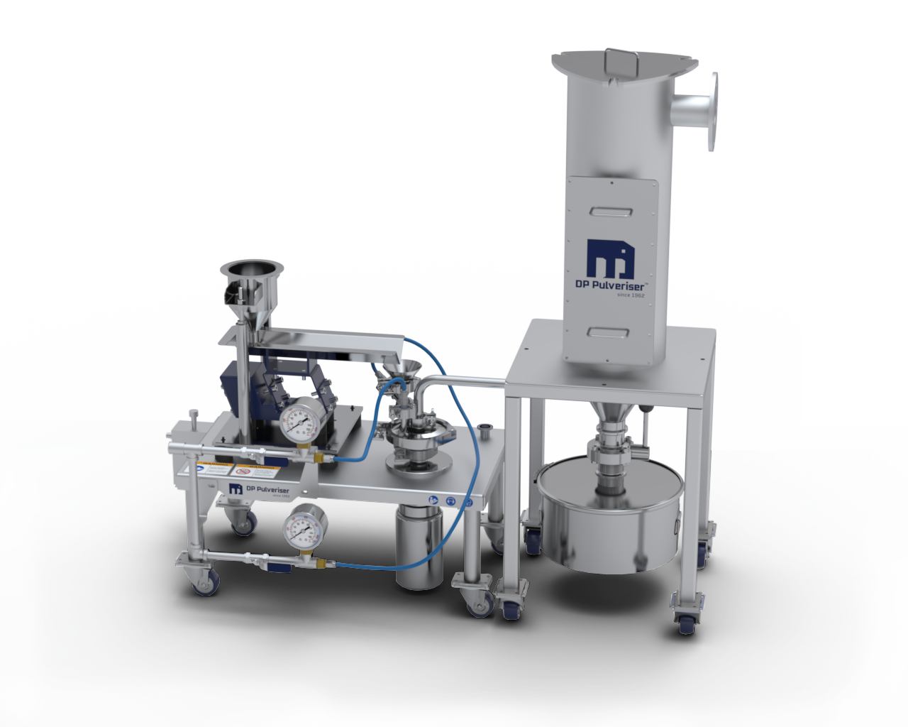 Jet Mills: Ultra-Fine Powder Grinding & Why Jet Mills Dominate in ...