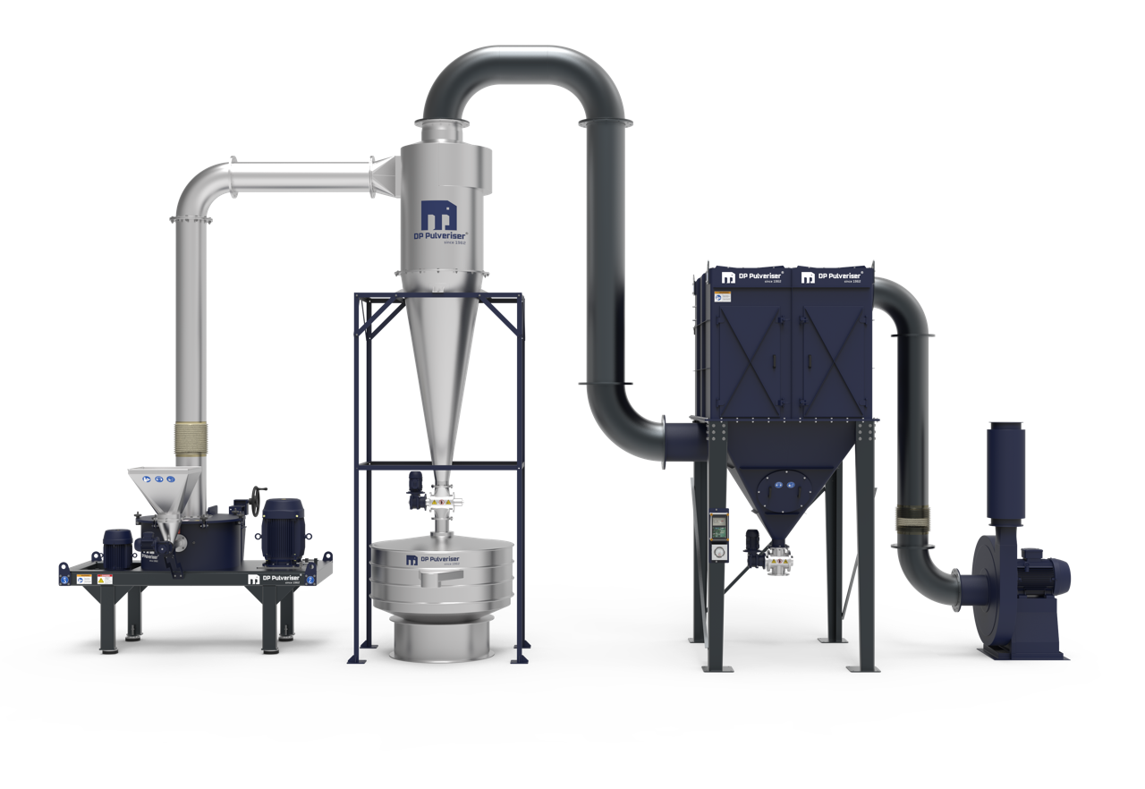 Air Classifier Mills - DP Pulverizer Americas Inc