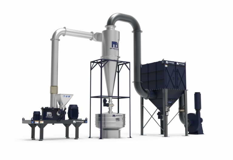 Air Classifier Mills - DP Pulverizer Americas Inc