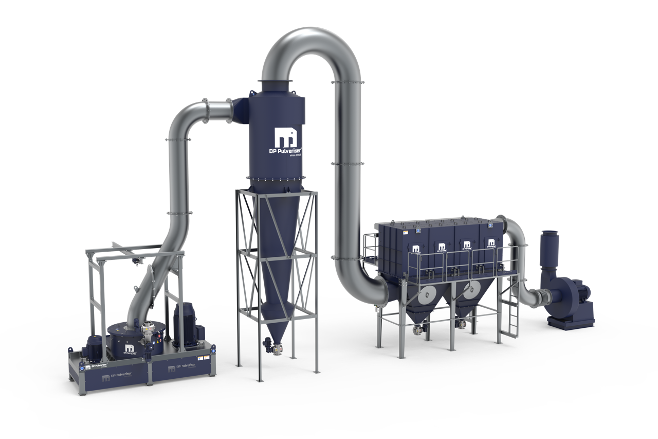 Air Classifier Mills - DP Pulverizer Americas Inc