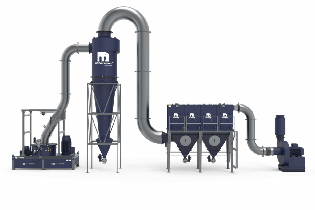 Air Classifier Mills - DP Pulverizer Americas Inc