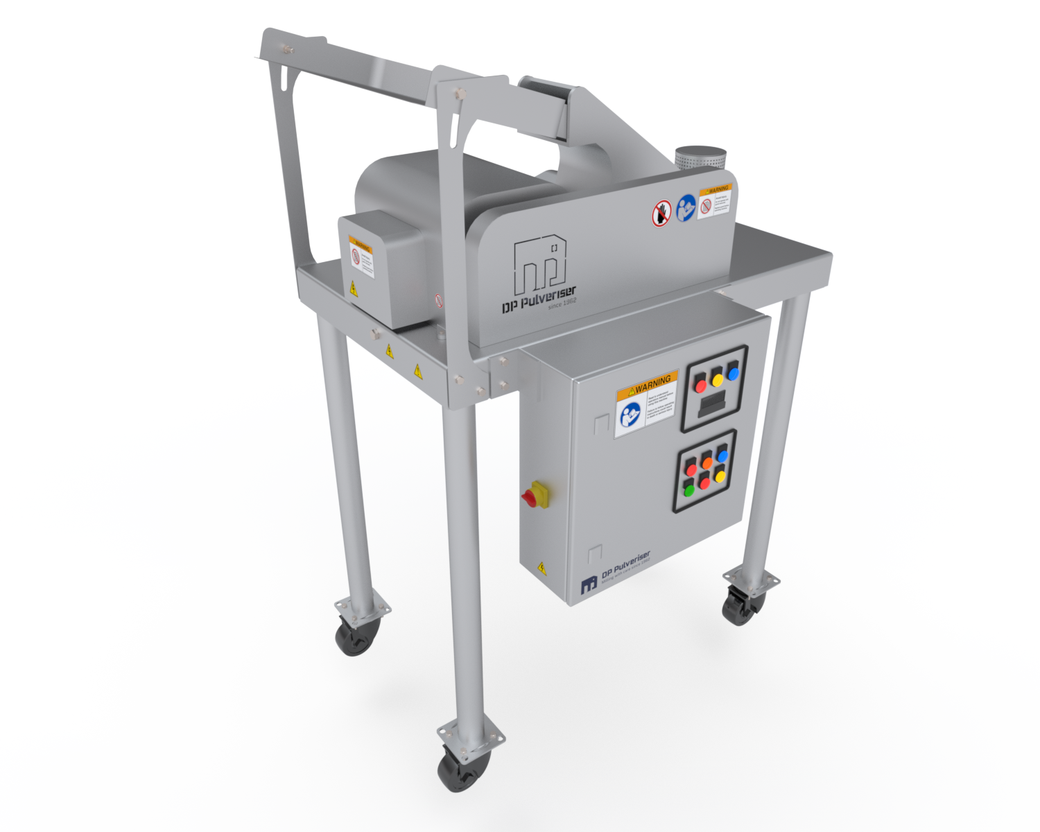 Hammer Mills - DP Pulverizer Americas Inc