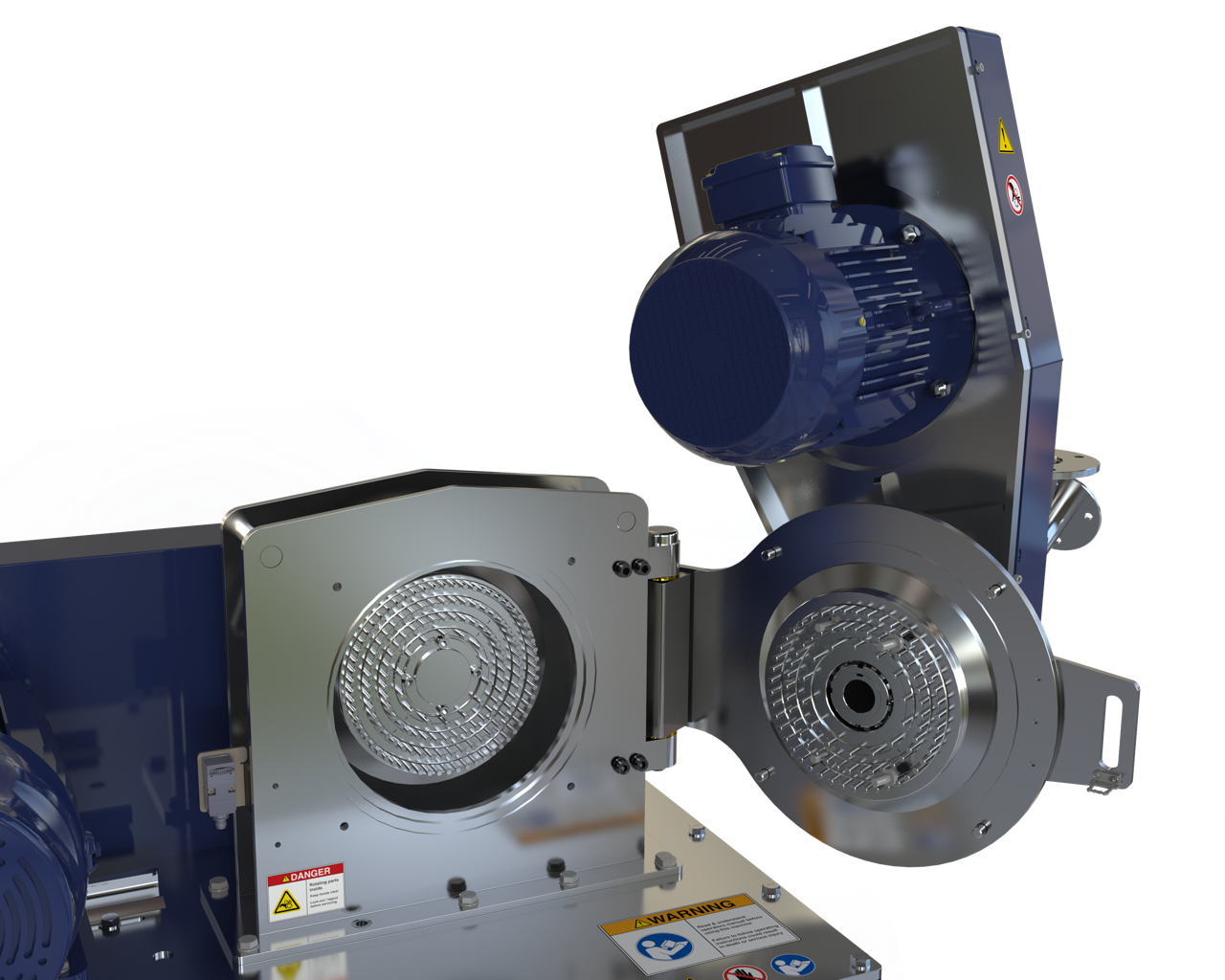 Pin Mills - DP Pulverizer Americas Inc